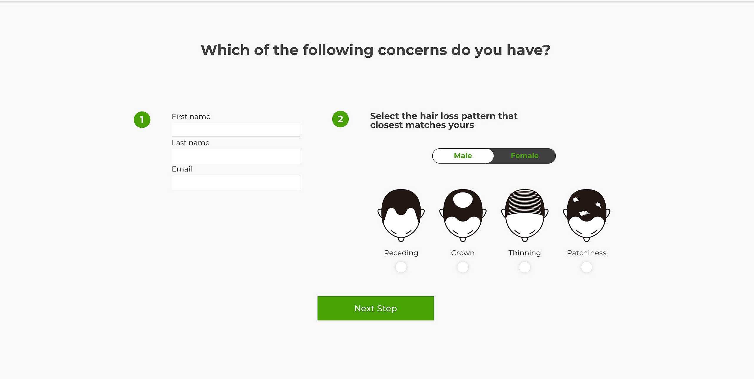 Assessment - HairPersonal™